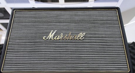 Marshall-forstærker til iPad`en – Lyd & Billede