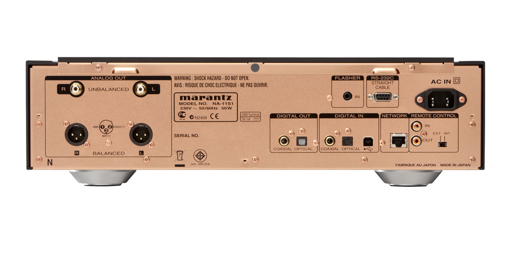 TEST: Marantz NA-11S1