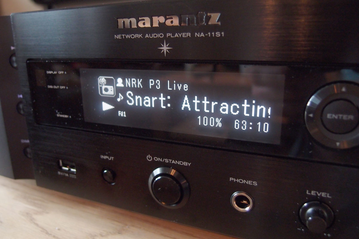 TEST: Marantz NA-11S1