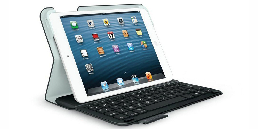 Stænktæt tastatur til iPad mini