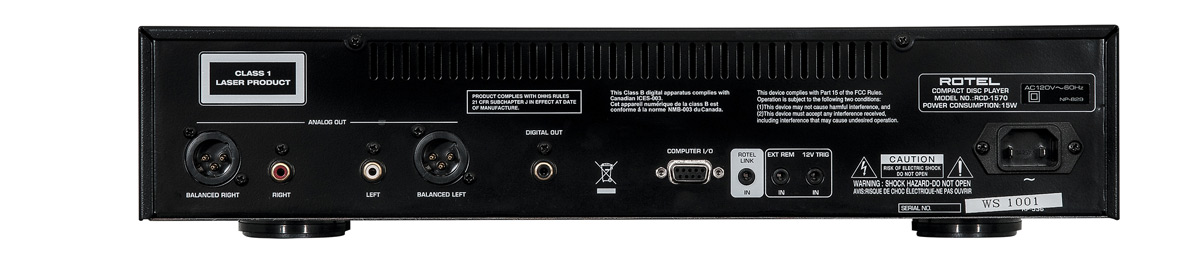 TEST: Rotel RA-1570 & Rotel RCD-1570