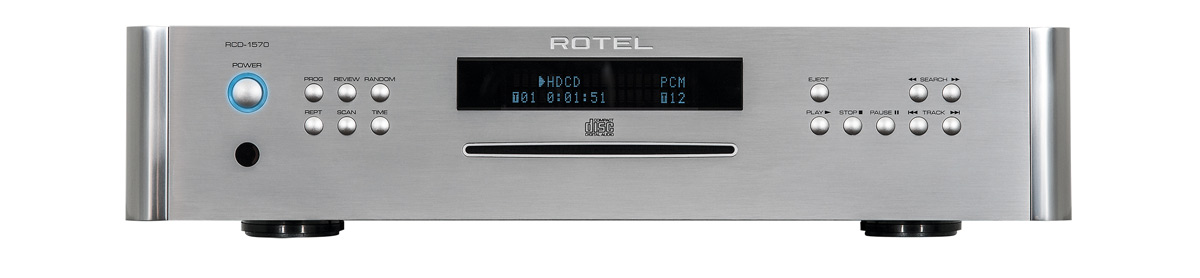 TEST: Rotel RA-1570 & Rotel RCD-1570