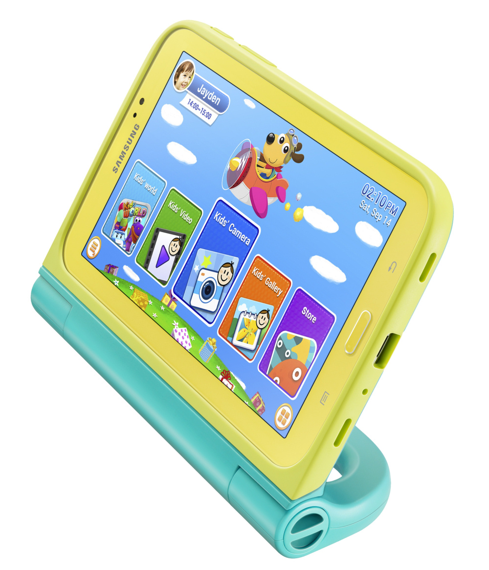 Børne-tablet fra Samsung