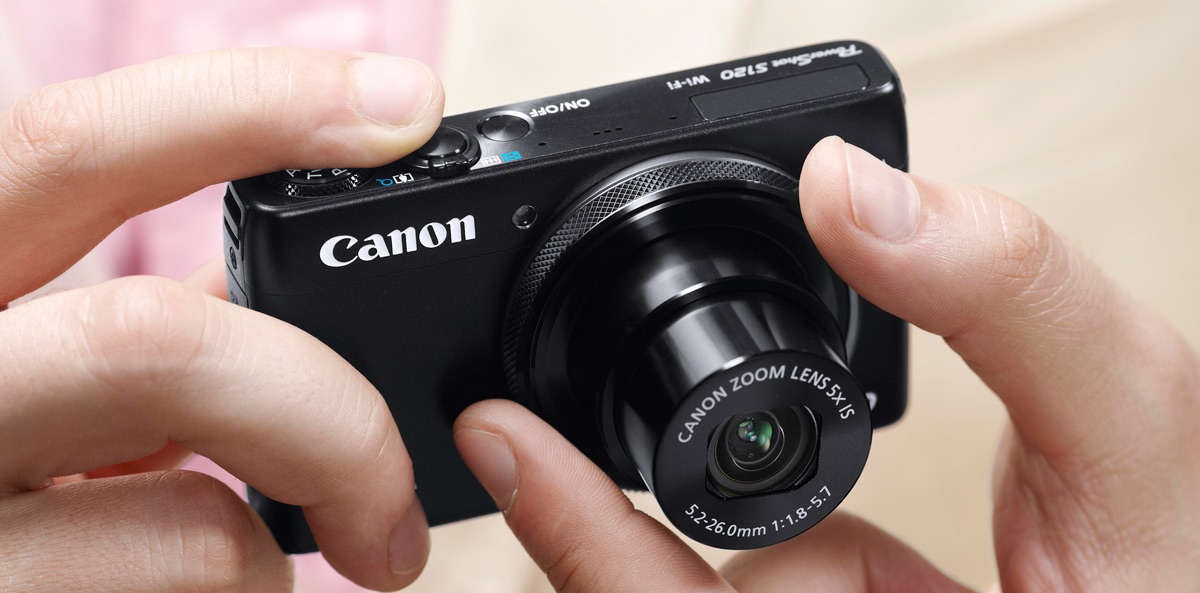 TEST: Canon PowerShot S120