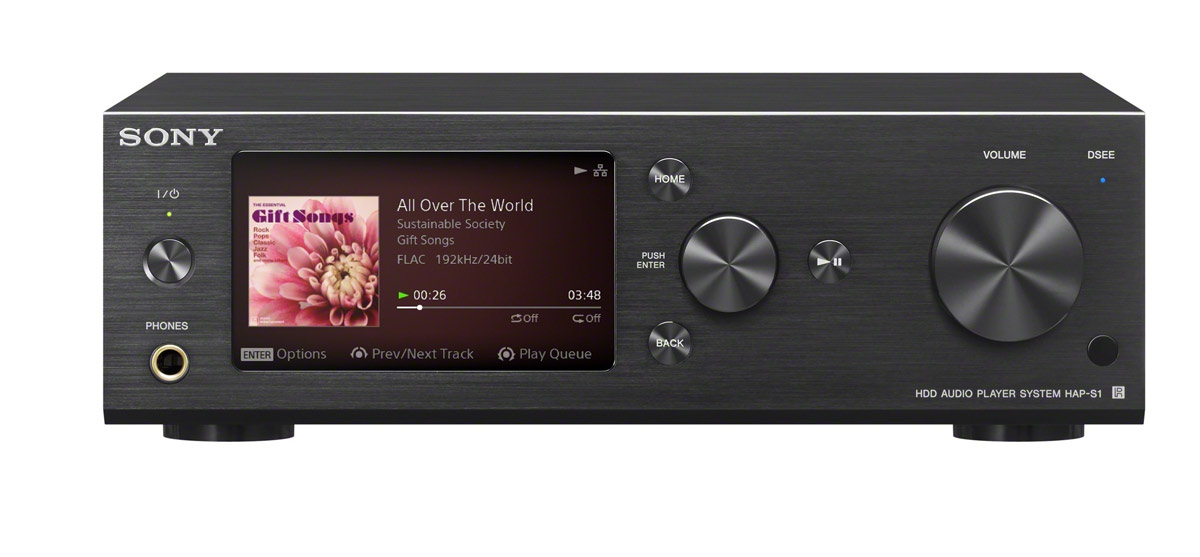 TEST: Sony HAP-S1 & SS-HA1