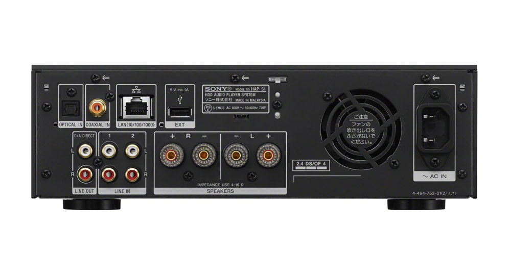 TEST: Sony HAP-S1 & SS-HA1