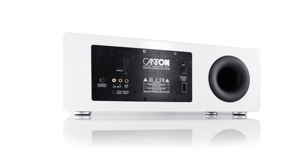 TEST: Canton Musicbox M