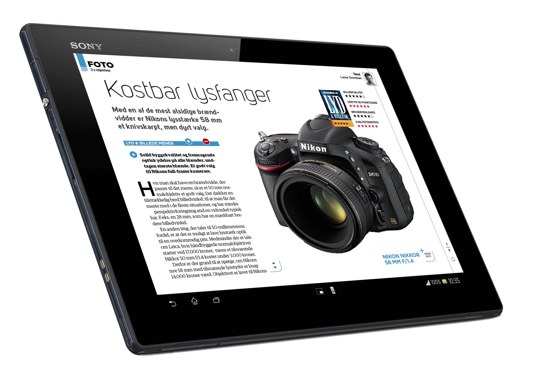 Lyd & Billede nu som digitalt magasin