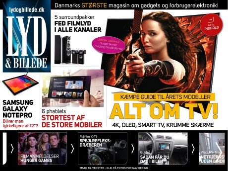 Lyd & Billede nu som digitalt magasin