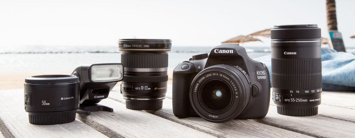 TEST: Canon EOS 1200D