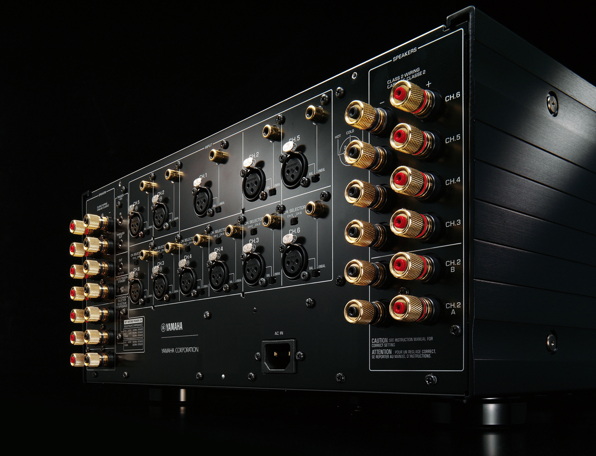 TEST: Yamaha CX-A5000 & Yamaha MX-A5000