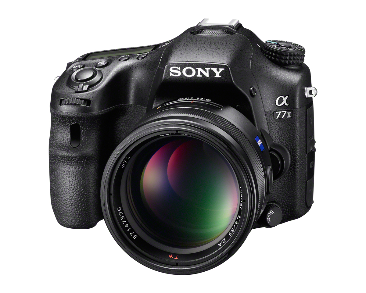 TEST: Sony a77II