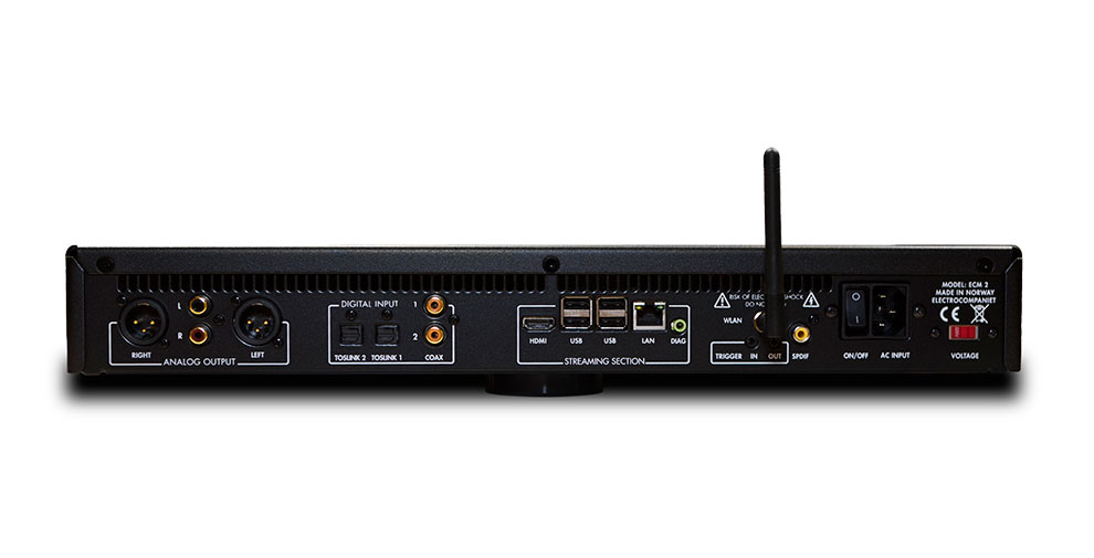 TEST: Electrocompaniet ECM 2