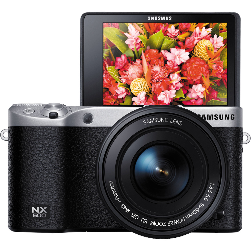 TEST: Samsung NX500