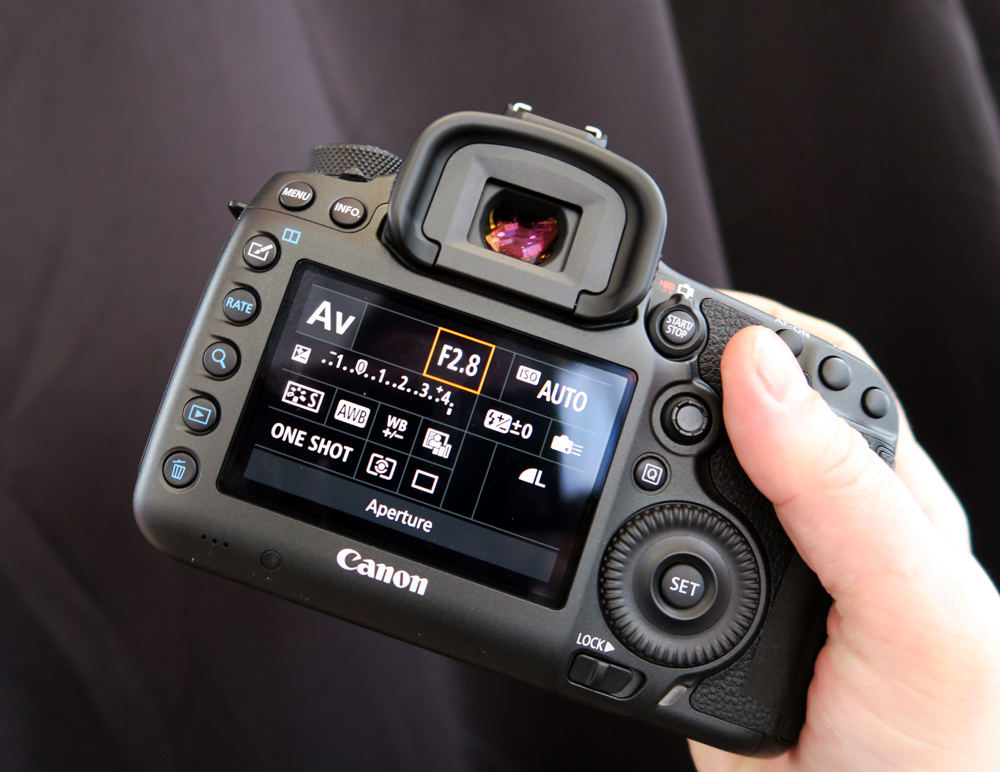 TEST: Canon EOS 5DS R
