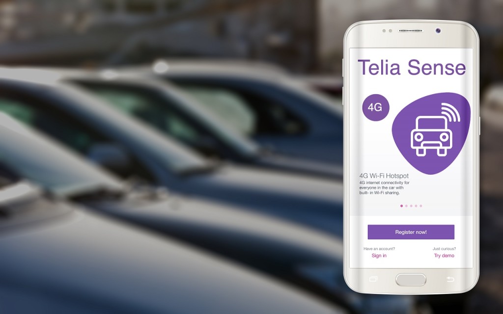 Telia gør din bil smart