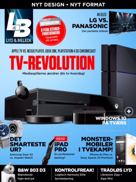 Lyd & Billede bliver gratis til iPad og Android