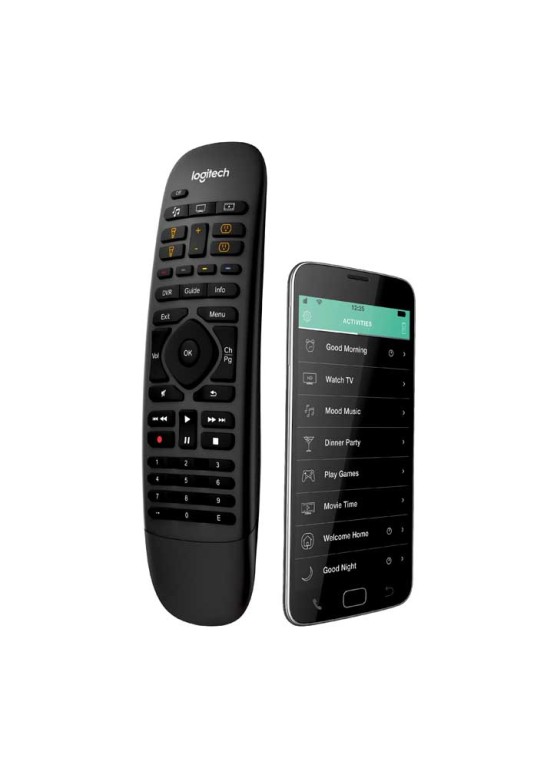 TEST: Logitech Harmony Elite