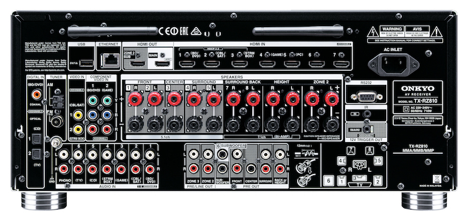TEST: Onkyo TX-RZ810