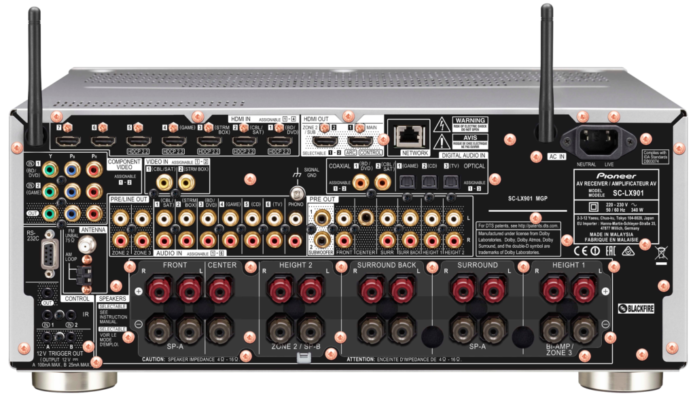 TEST: Pioneer SC-LX901