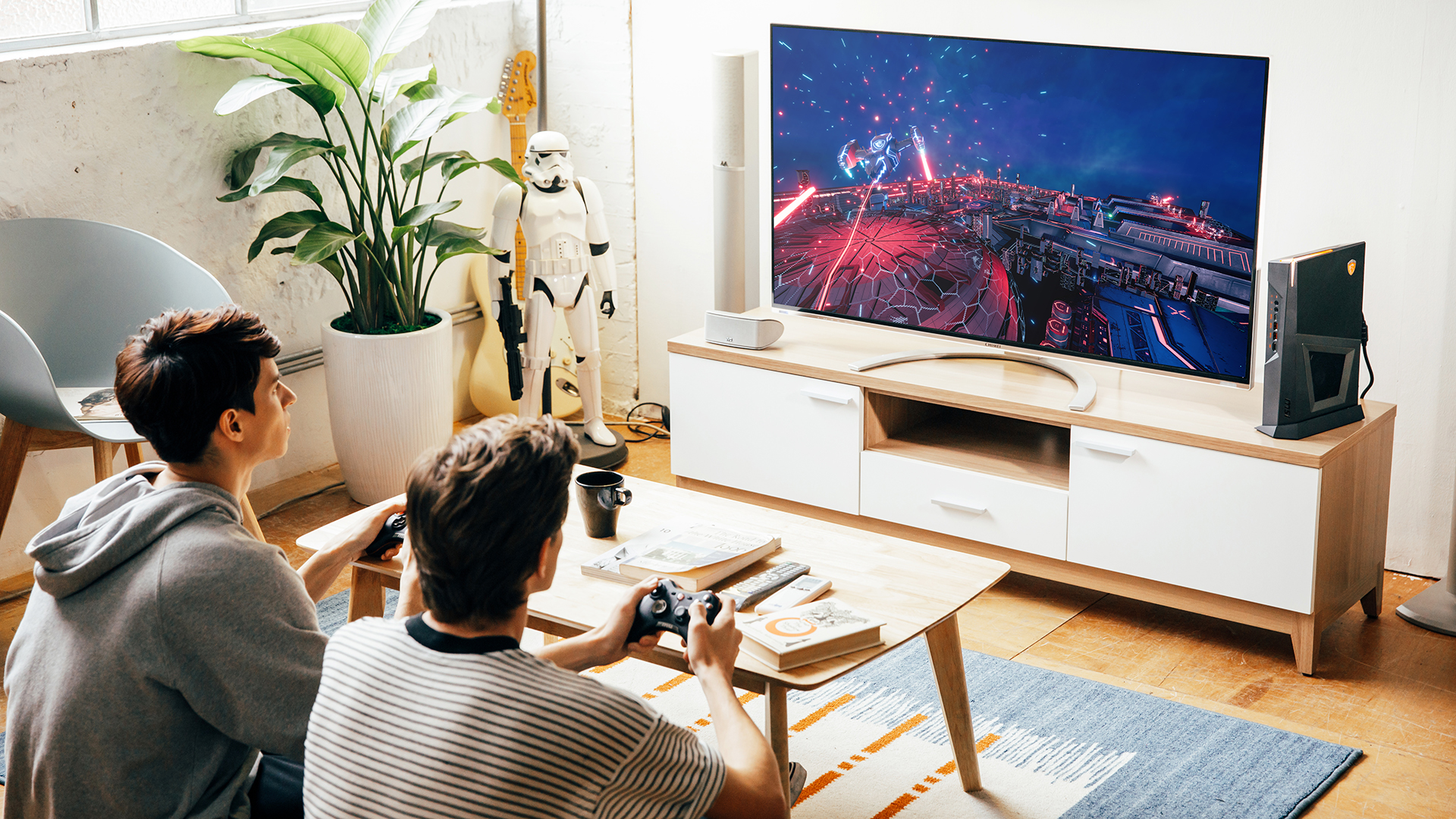 TEST: Gaming-systems