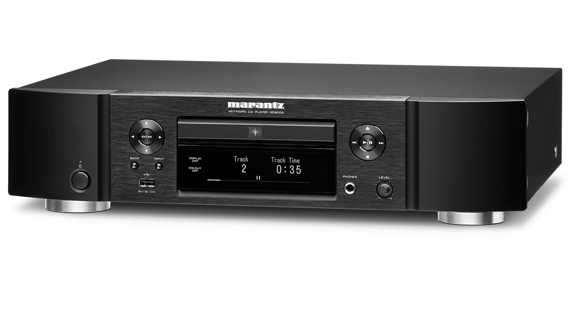 TEST: Marantz ND8006