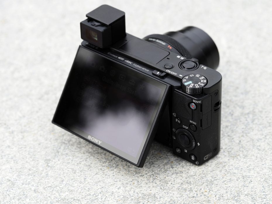 TEST: Sony Cyber-shot RX100 VI