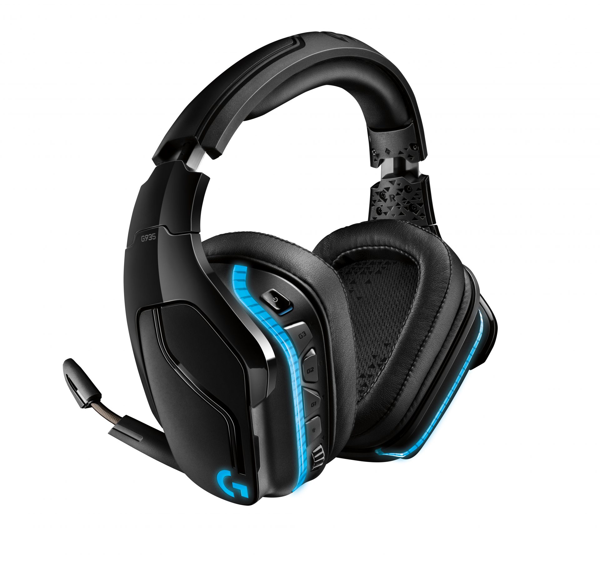 TEST: Logitech G935 7.1 Lightsync Wireless Gaming Headset