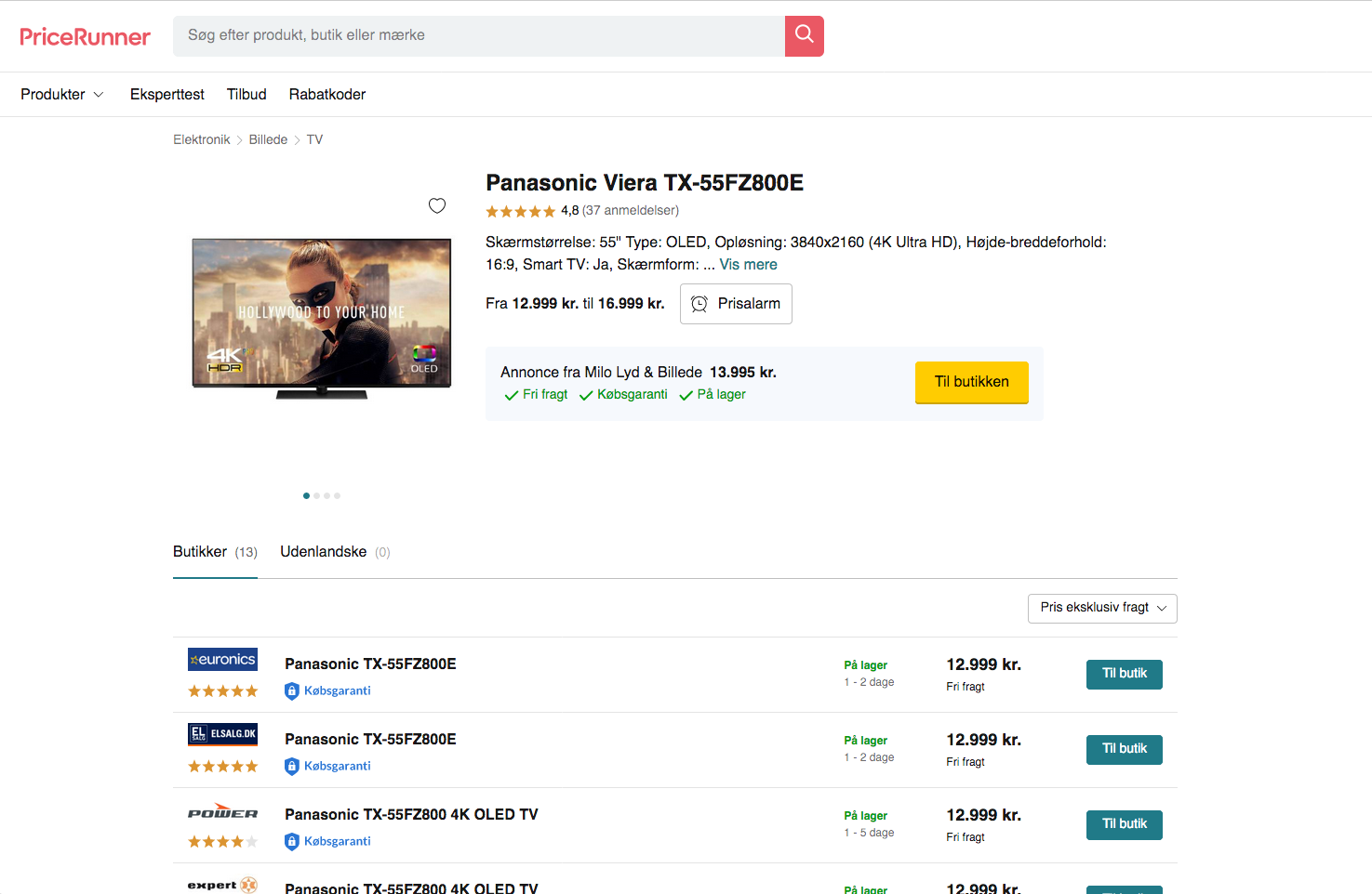 Køb ikke nyt TV før du har læst dette - Køb ikke nyt TV før du har læst ...