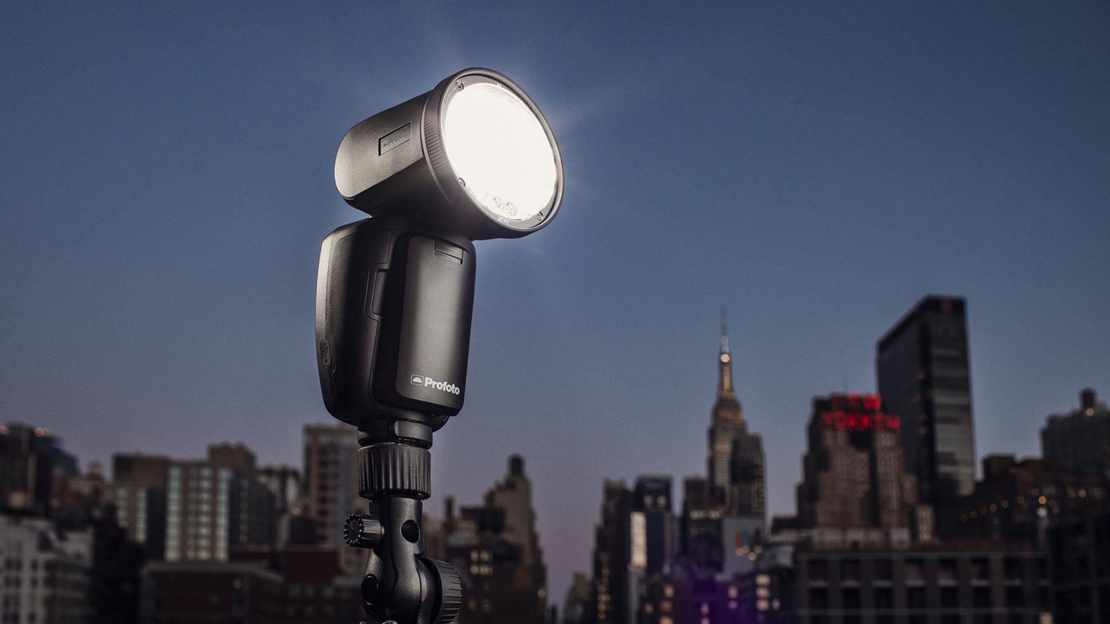 Superblitz til Canon, Nikon og Sony