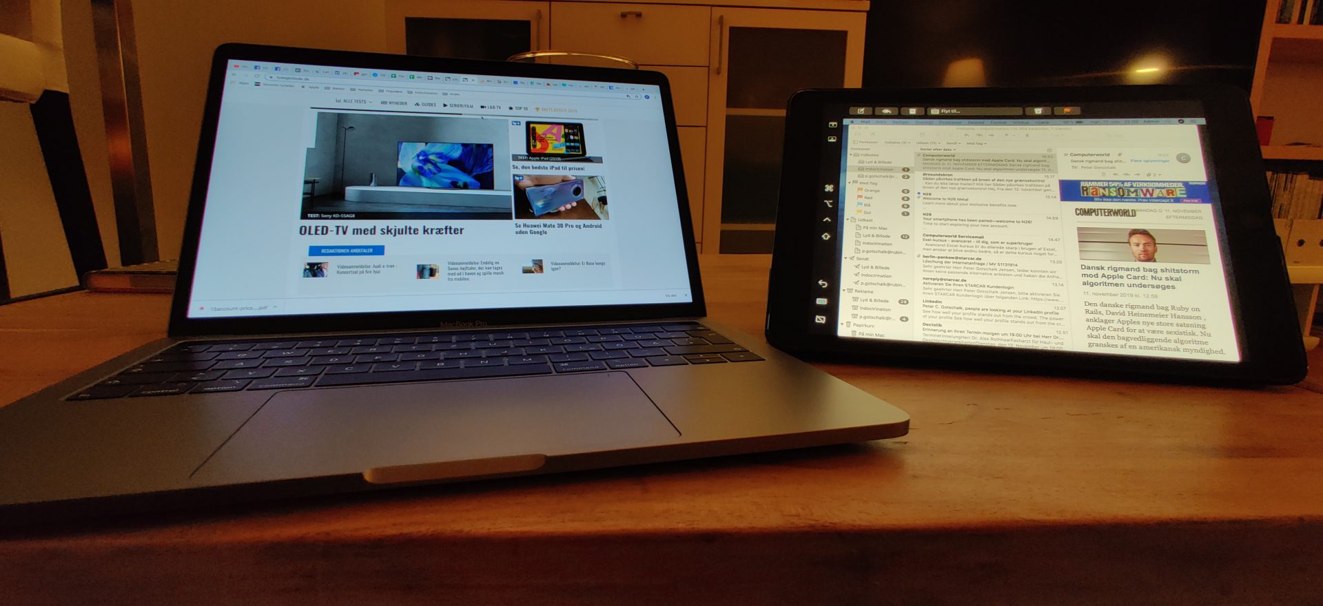 Sidecar gør iPad til en ekstra skærm til din Mac – Lyd & Billede