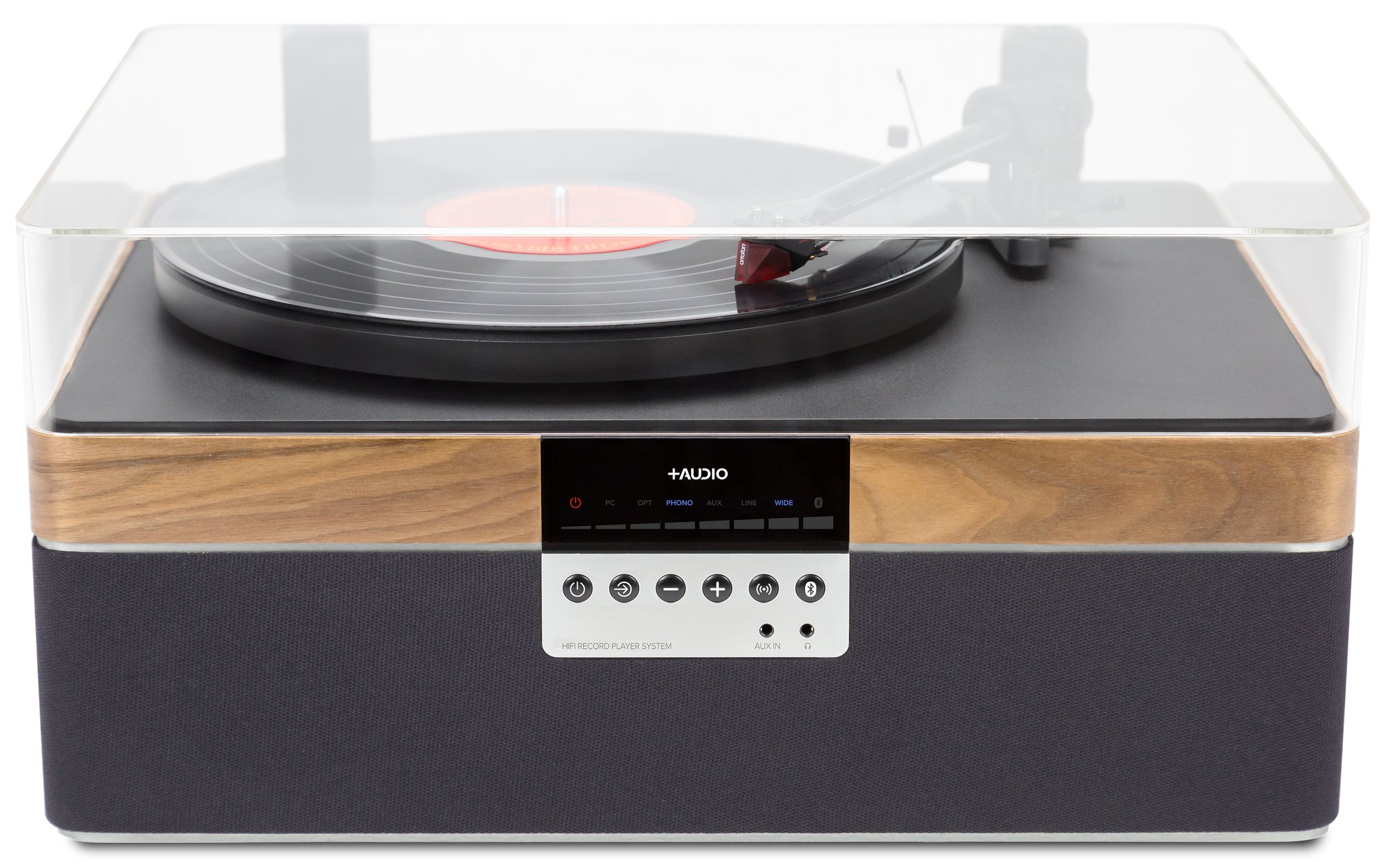TEST: +Audio THE+RECORD PLAYER - Pladespiller med højttalere