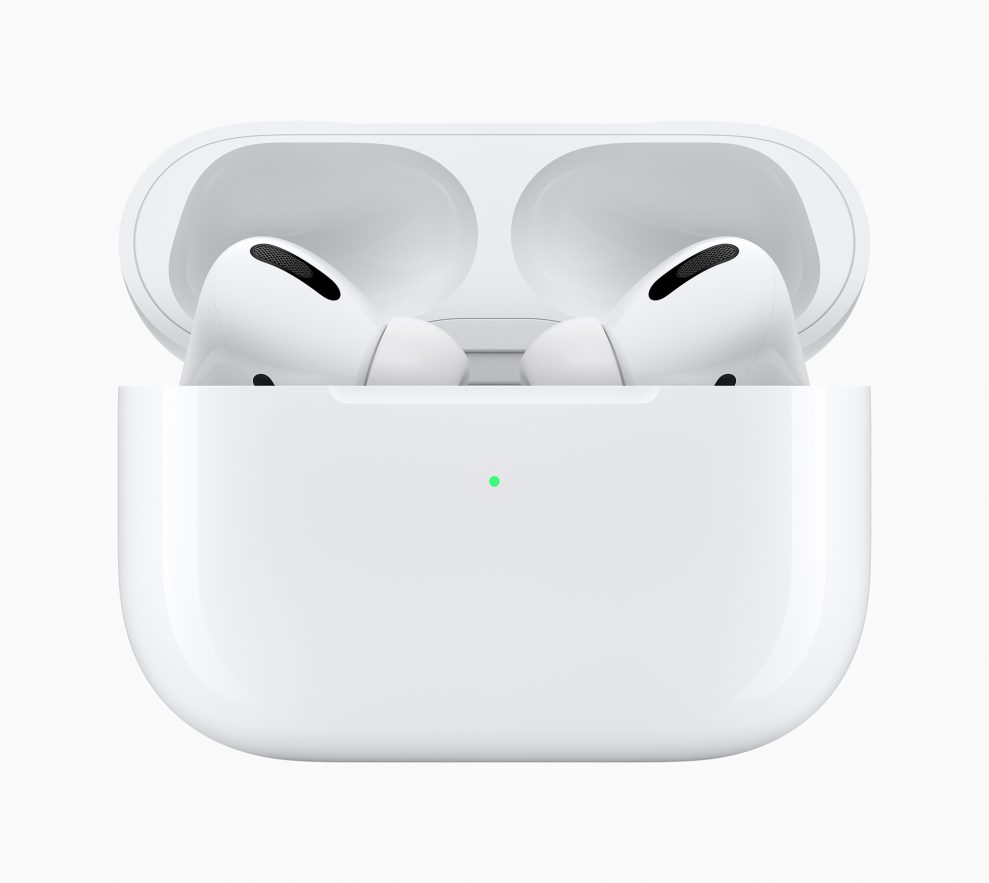 AirPods Pro med nyt design - AirPods får støjreduktion
