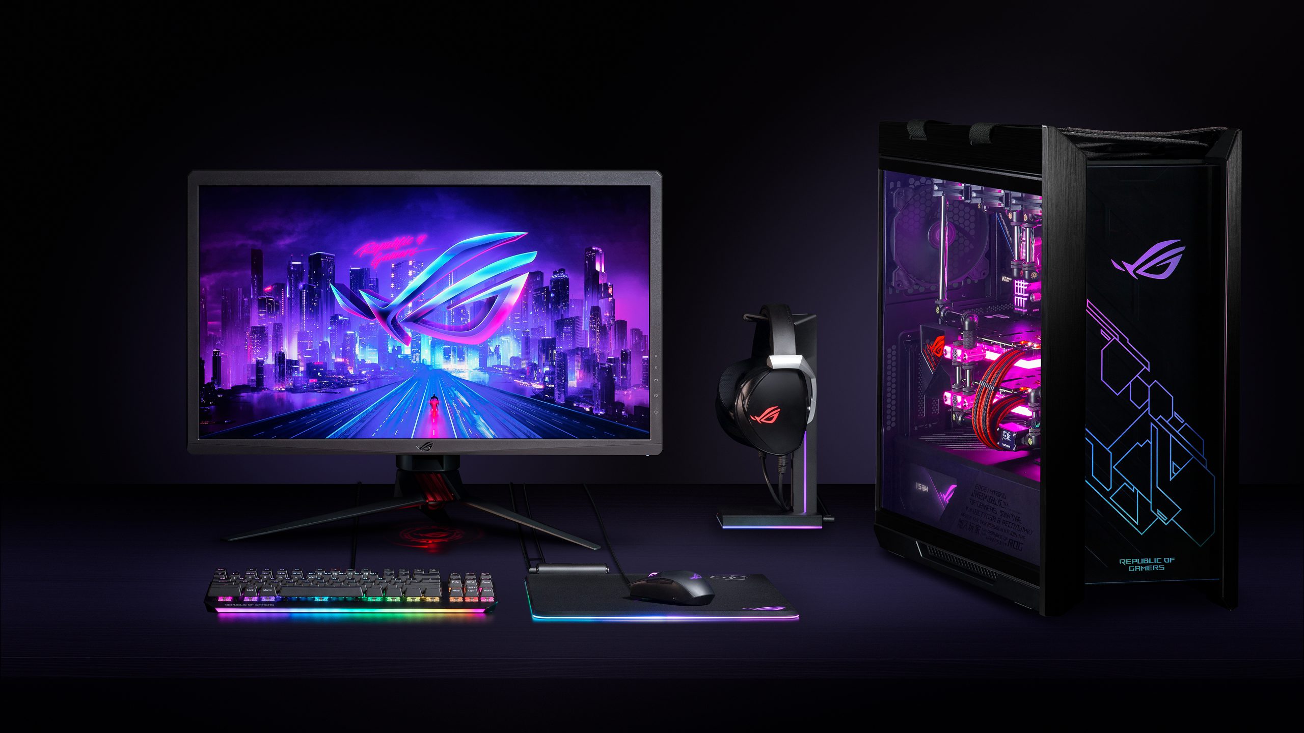 TEST: Asus ROG Theta 7.1 - Komplet surround-anlæg på hovedet