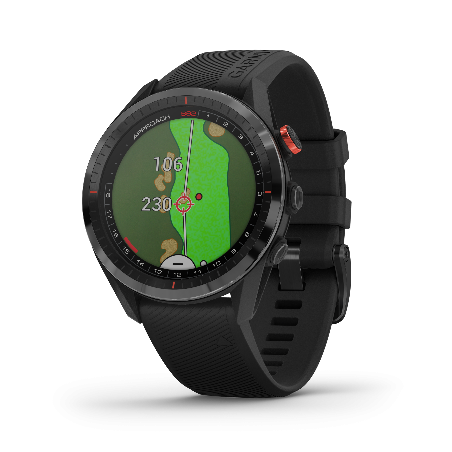 Garmin Approach S62 - Smart-ur med green-kort til golfspillere
