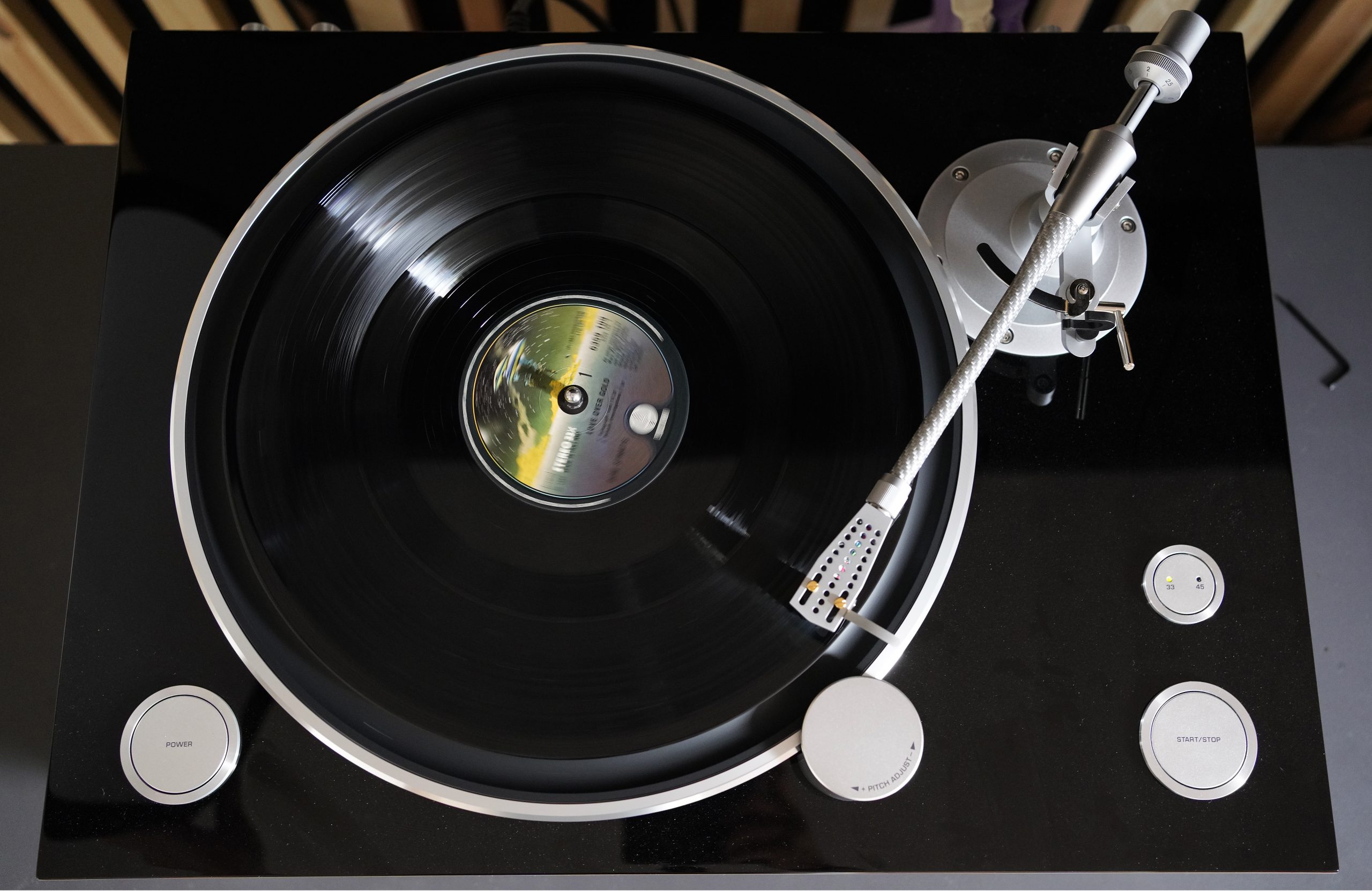 TEST: Yamaha GT-5000 - High-end analogspinner for kendere