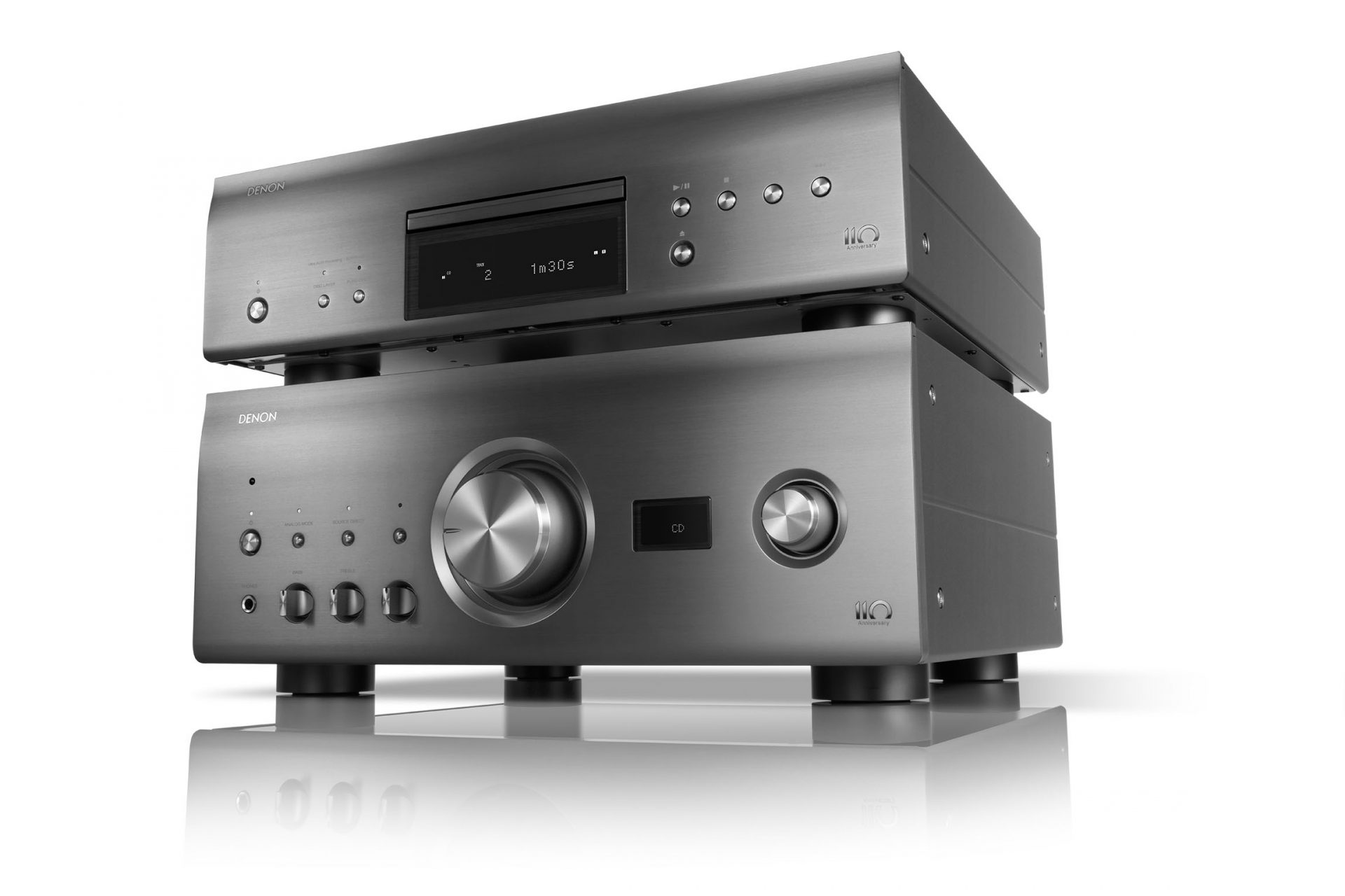 TEST: Denon DCD-A110 - Denons definitive diskafspiller