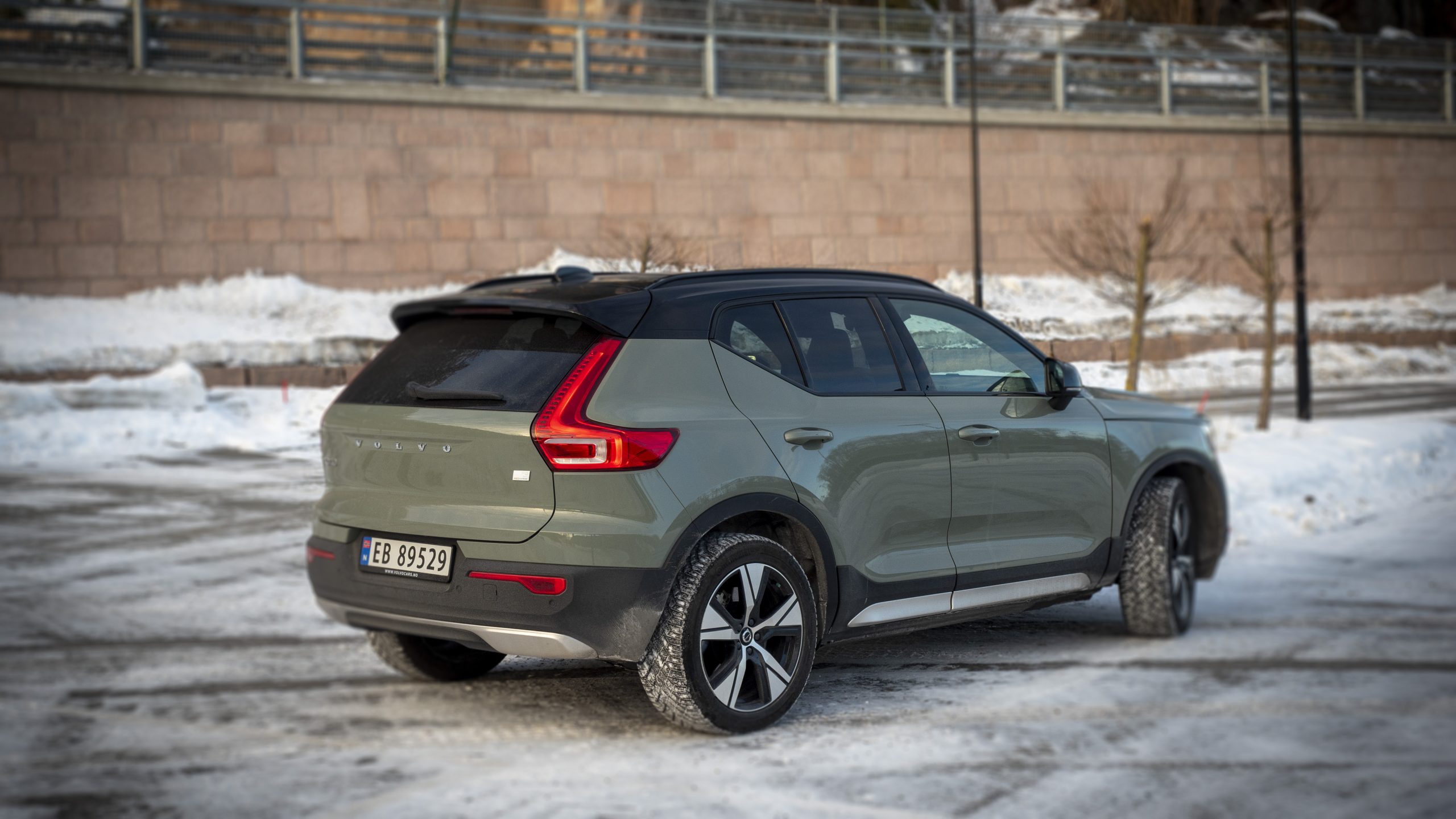 TEST: Volvo XC40 Recharge Pure Electric P8 med Harman Kardon Premium ...