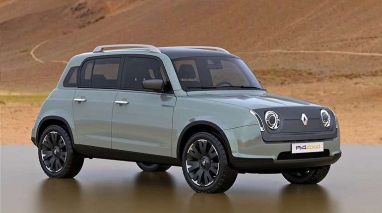 Renault 4 EV på vej - Klassiker bliver snart elbil