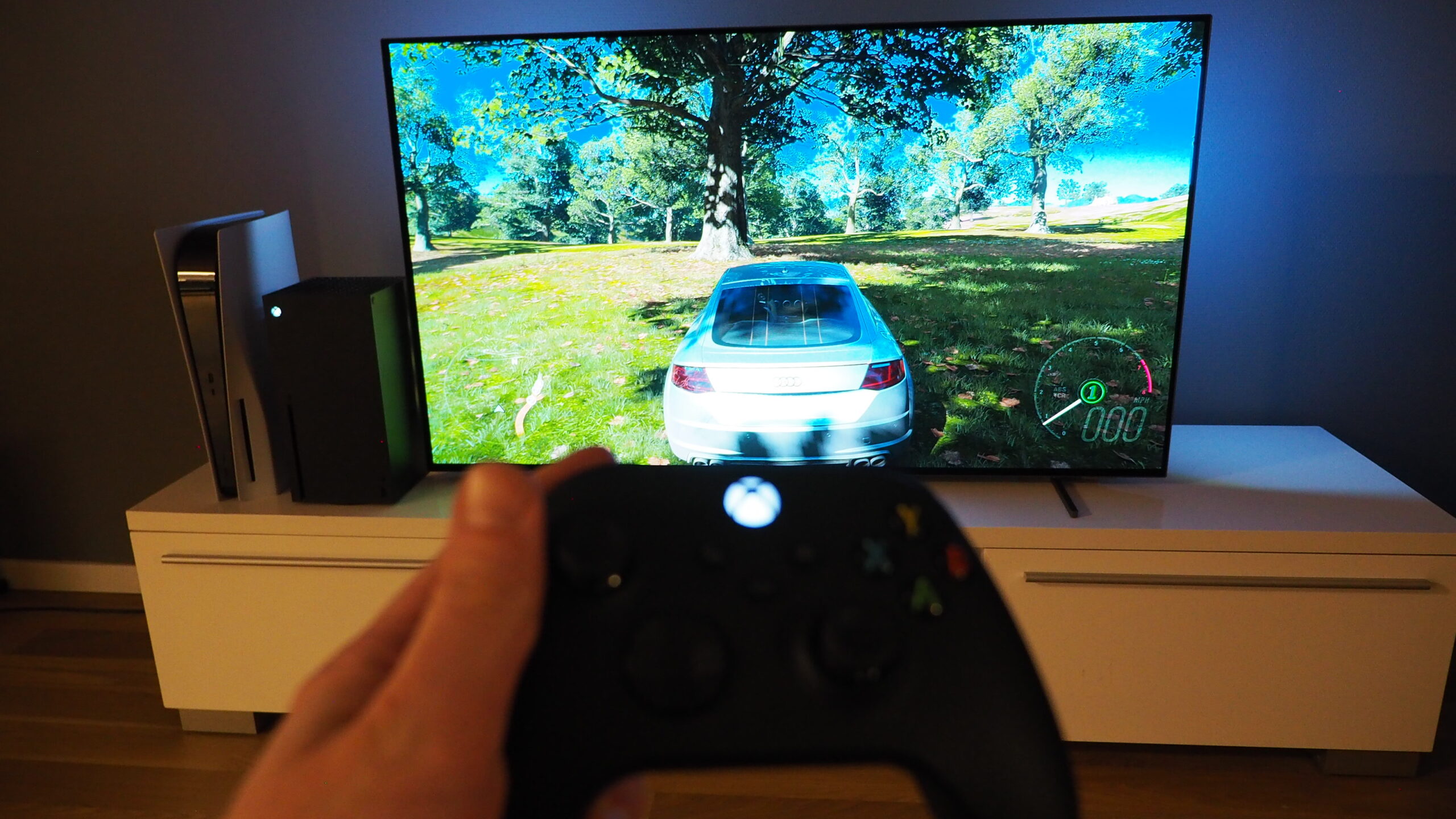 TEST: 48-50" LCD- og OLED-TV’er til gaming – De bedste gaming-skærme