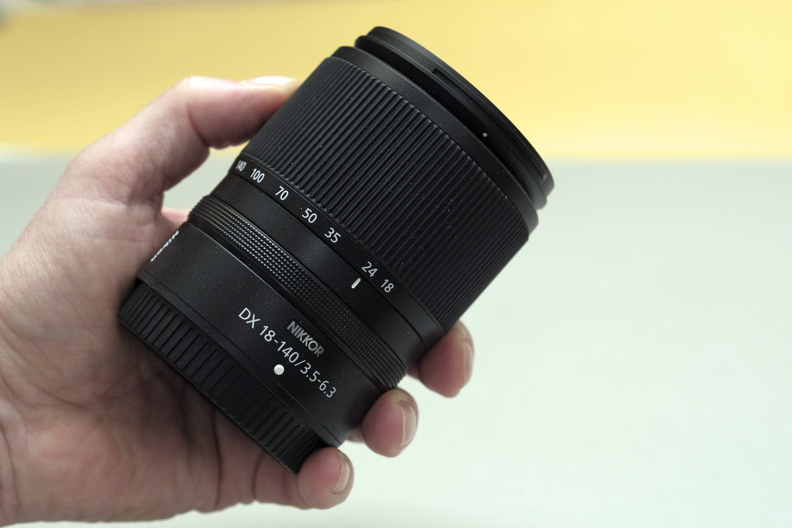 TEST: Nikon Z Nikkor DX 18-140 mm f/3.5-6.3 VR - Billig Nikon-zoom med ...