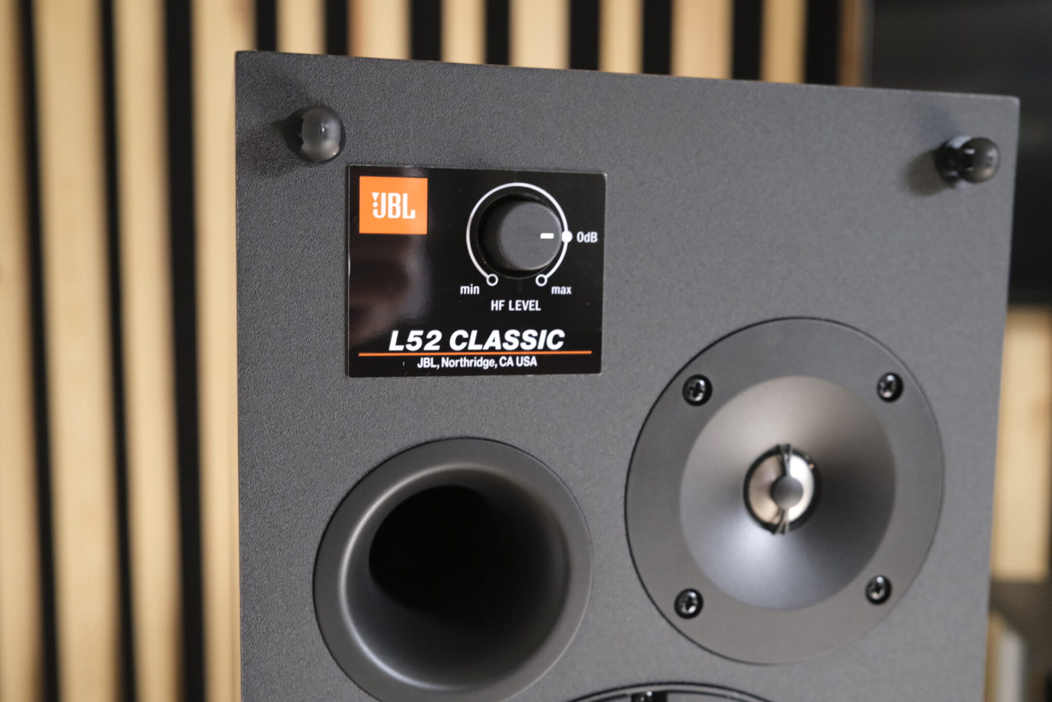 TEST: JBL L52 Classic - Et kup