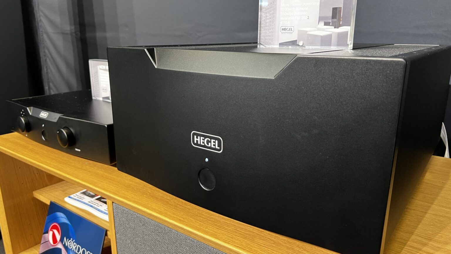 High End 2022: Hegel H30A og P30A - Hegels flagskibsforstærkere fornys