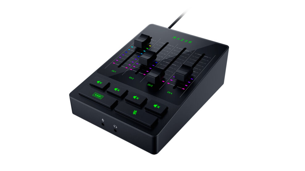 TEST: Razer Audio Mixer - Broadcast-studie til skrivebordet