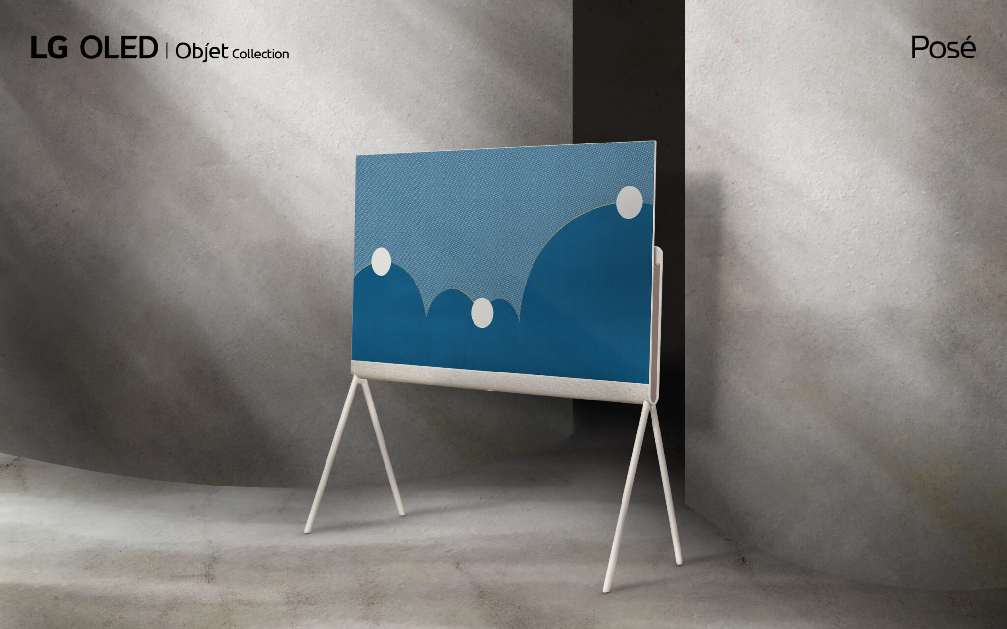 LG Posé LX1: Nyt OLED-TV med lækkert design - LG afslører nyt design-TV