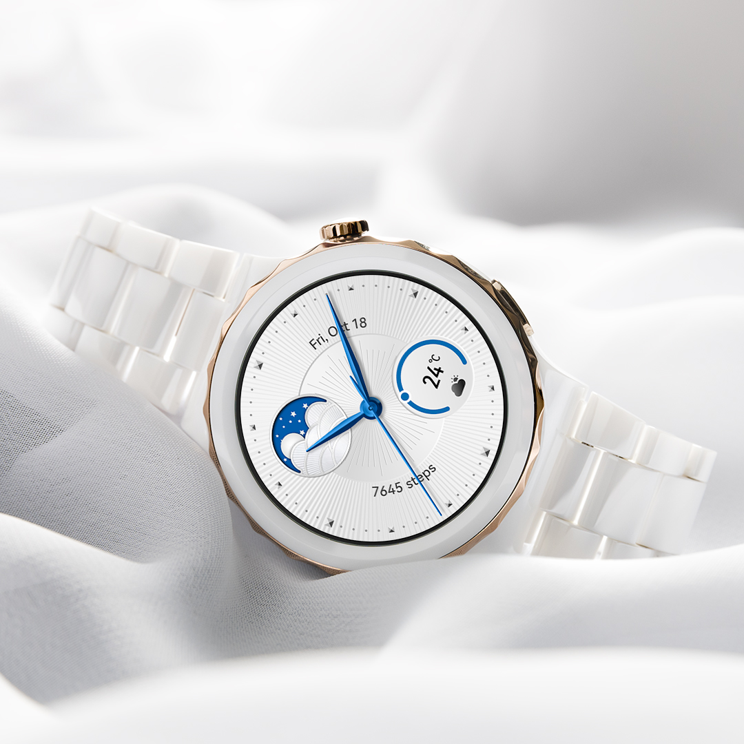 Nu kan du købe Huawei Watch GT 3 Pro Titanium og Ceramic - Eksklusivt ...