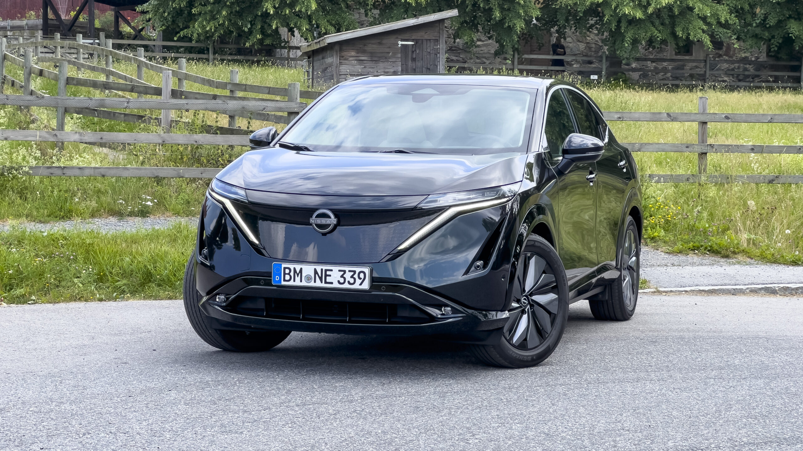 TEST: Nissan Ariya 63 kWh Evolve – Den mest fornuftige familiebil?