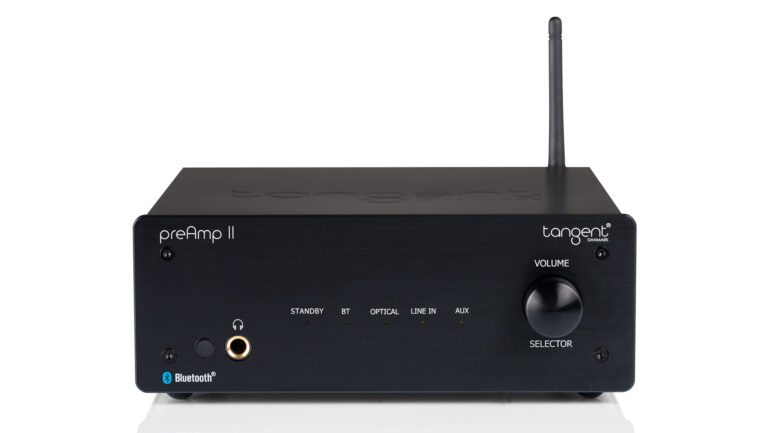 TEST: Tangent PreAmp II og PowerAmpster II - Jo, du har også råd til et ...