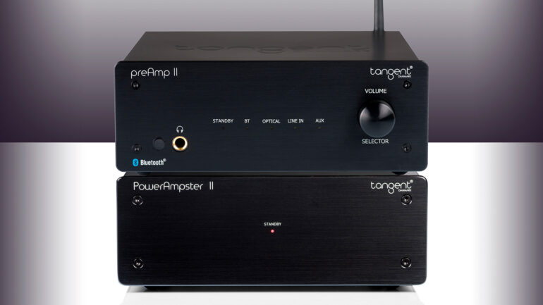 TEST: Tangent PreAmp II og PowerAmpster II – Minisæt til minipris