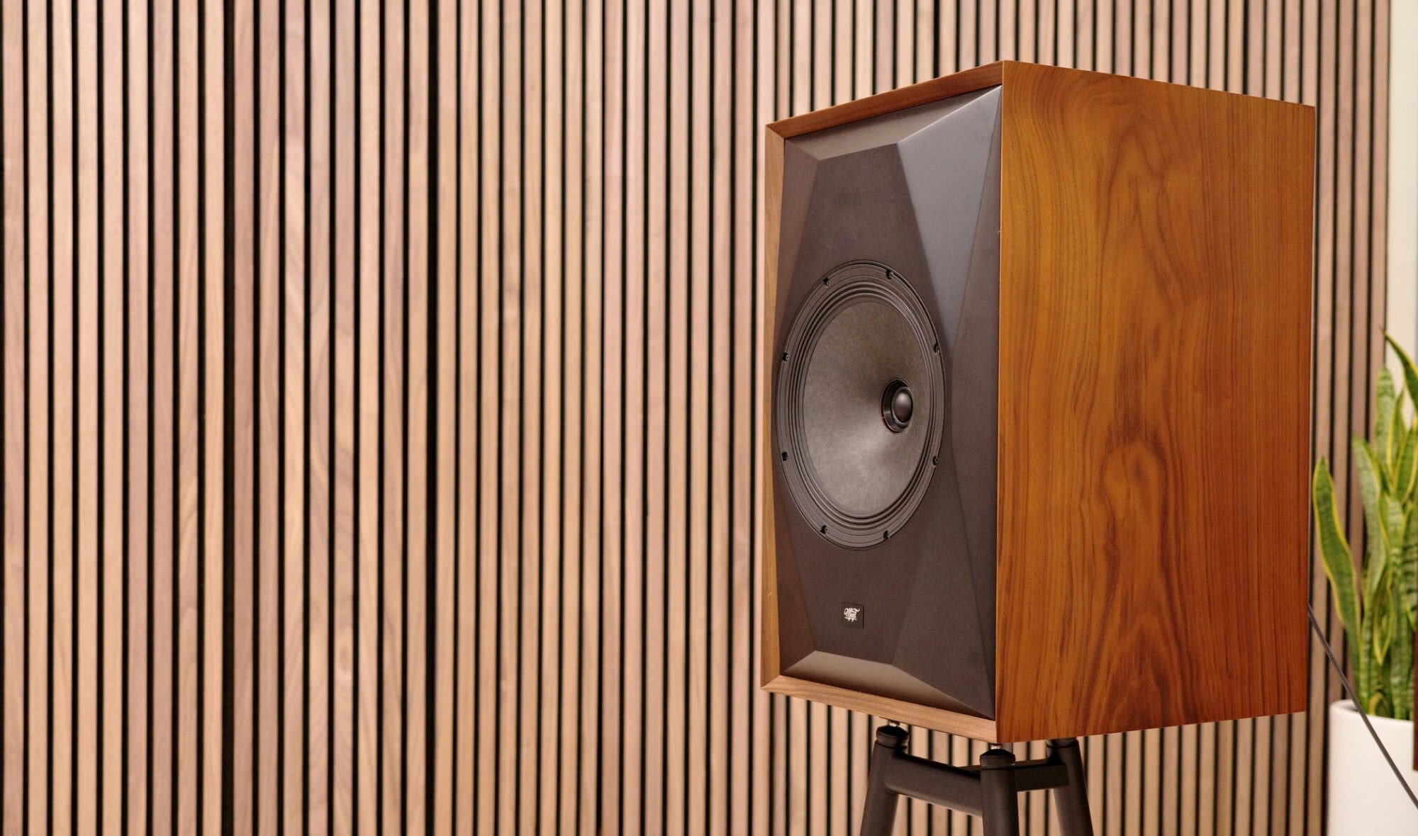 MoFi SourcePoint 10 koaksiale højttalere - Der står en legende bag disse